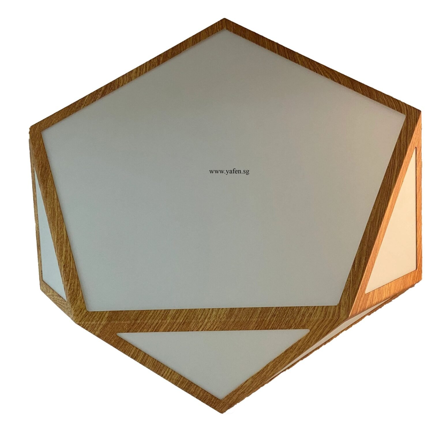 Pentagon Transparent Wood - Yafen