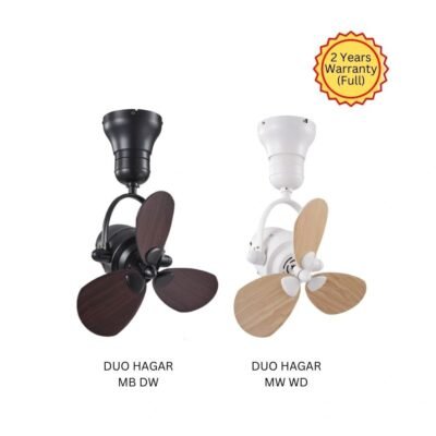 BESTAR Duo Hagar Corner Fan Ceiling Fan Wall Fan 16Inch DC Motor - Yafen