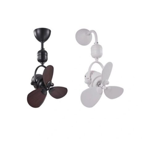 BESTAR Duo Hagar Corner Fan Ceiling Fan Wall Fan 16Inch DC Motor - Yafen